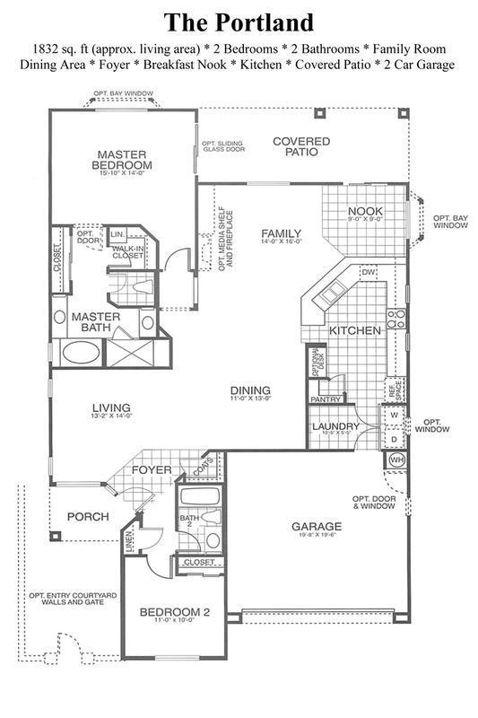Floor Plans - The Highlands at Dove Mountain