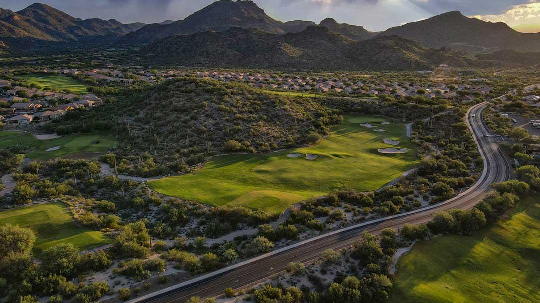 Dove Mountain Course Map Course Tour The Highlands At Dove Mountain